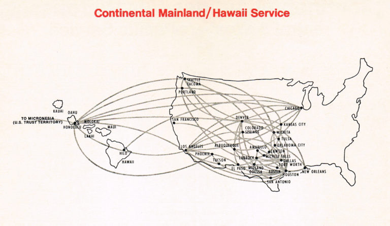 Designing the Sky: How Airline Route Maps Changed the Way We Travel ...