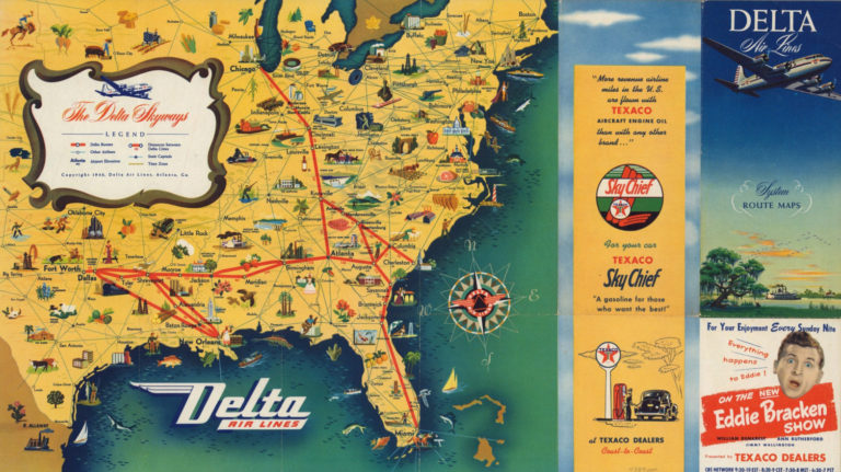 Designing the Sky: How Airline Route Maps Changed the Way We Travel ...