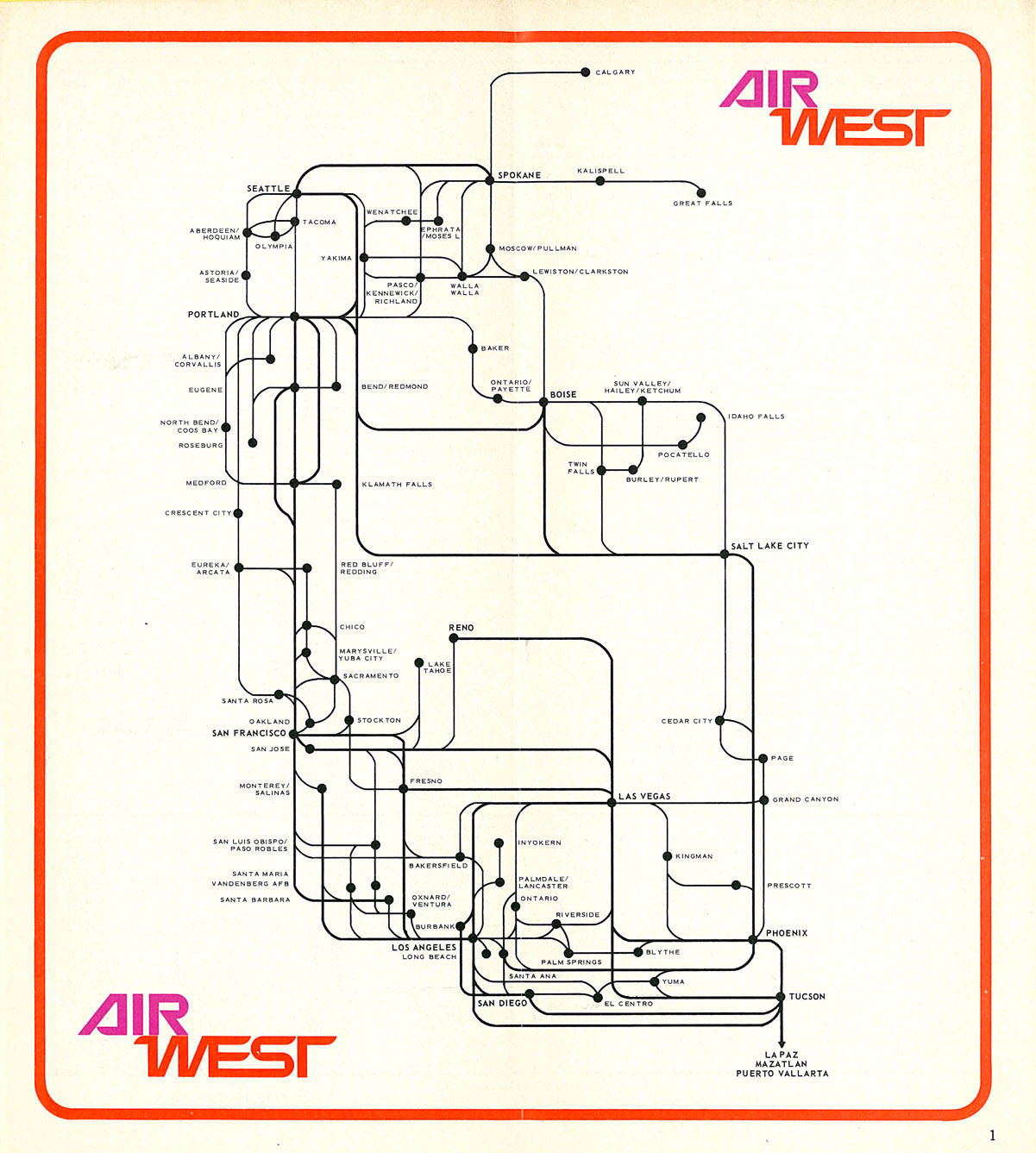 Designing the Sky: How Airline Route Maps Changed the Way We Travel ...